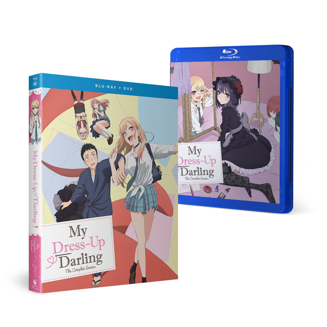 My Dress Up Darling - The Complete Season - Blu-ray + DVD | Crunchyroll Store